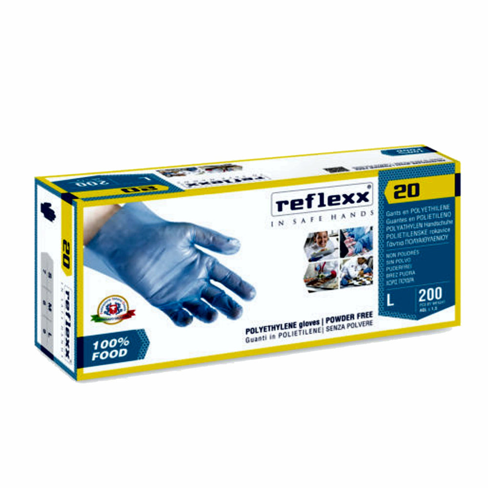 Reflexx - Guanti multiuso e monouso (lattice, neoprene, nitrile, vinile)